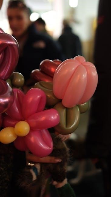 Balloon Twisting Instructions PDF | Easy Step-by-Step Guide